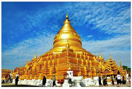 ပုဂံရှေးဟောင်း ယဉ်ကျေးမှုနယ်မြေရှိ ရွှေစည်းခုံစေတီတော်ပိုင် နေရာ ၂